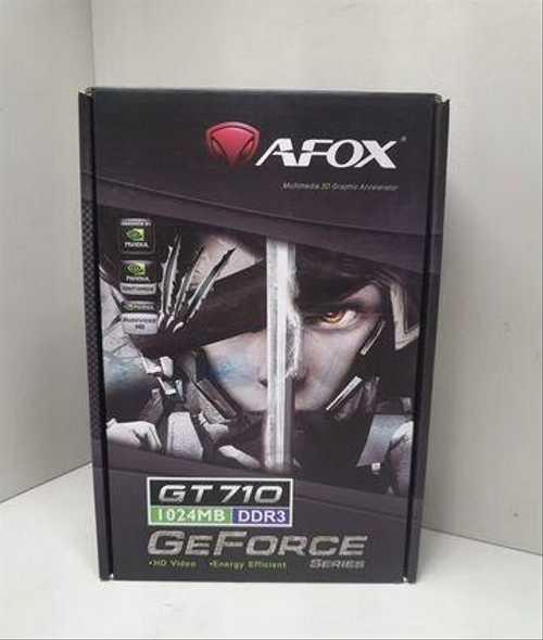 Видеокарта 1Gb Afox GT710 AF710-1024D3L5 (DDR3)