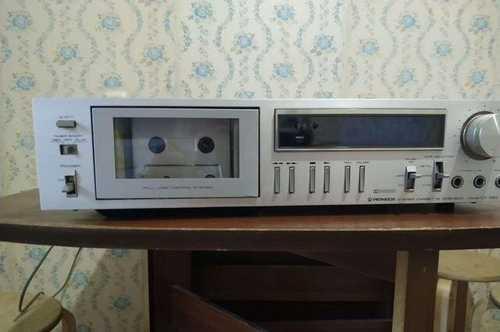 Кассетная дека pioneer CT 300
