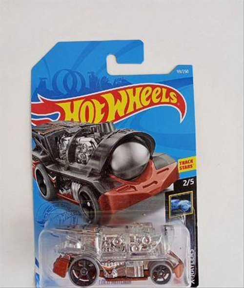 Hot Wheels Loco Motorin