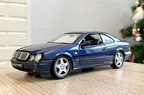 Mercedes-Benz CLK W208 AMG 2002 Anson 1:18 Раритет