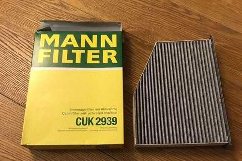 Mann filter CUK 2939 салонный фильтр