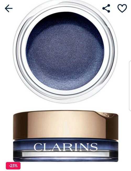 Кремовые тени clarins кларанс
