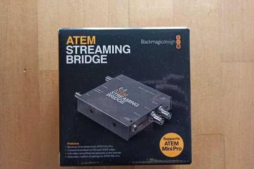 Blackmagic Atem Streaming Bridge