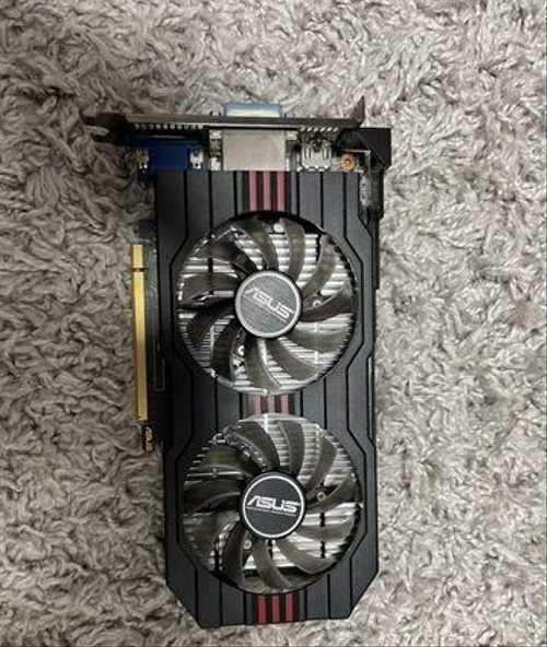 Видеокарта asus gtx650ti 1gd5