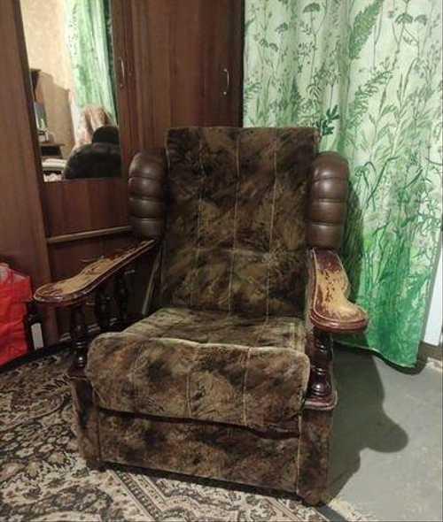 Кресло советское бу