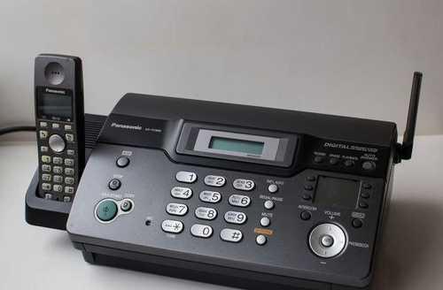 Телефон / Факс Panasonic KX-FC966 с радиотрубкой
