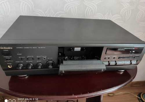 Продаю стереодеку Technics RS-BX747