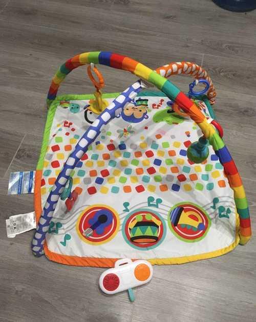 Развивающий коврик Fisher price