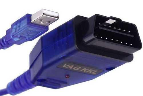 Сканер KKL VAG COM 409.1 USB