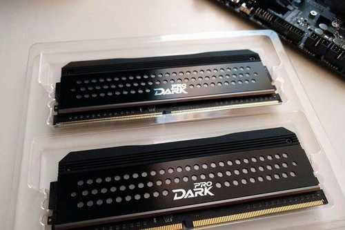 DDR4 TeamForce DarkPro 16GB 3200 CL14