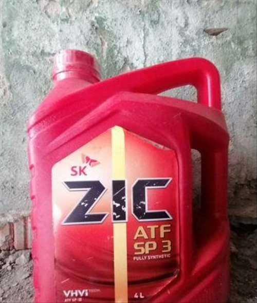 ZIC ATF SP 3 fully synthetic 4L