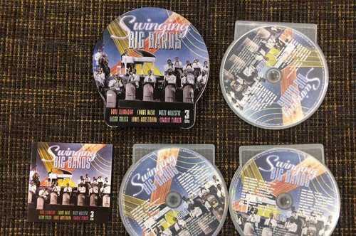 3 Cd Бокс-сет Swinging Big Bands Джаз