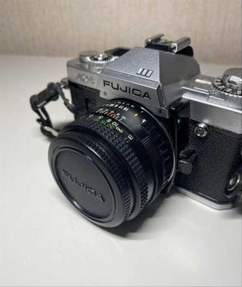Плёночный фотоаппарат fujica ax-3