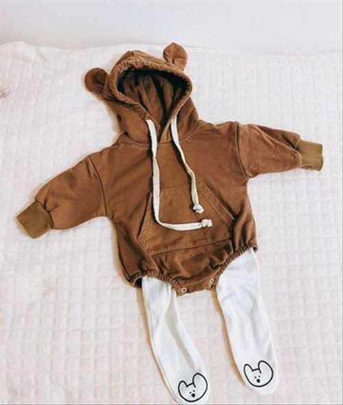 Комбинезон ромпер толстовка