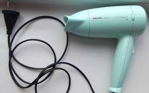 Фен Philips beauty compact 1100