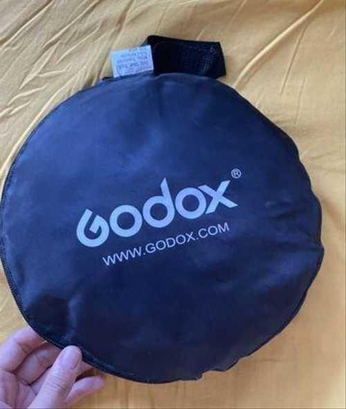 Отражатель для фото godox (60см) 5 в 1