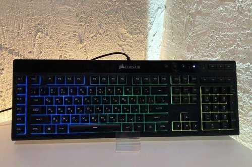 Игровая клавиатура Corsair Keyboard K55 RGB LED