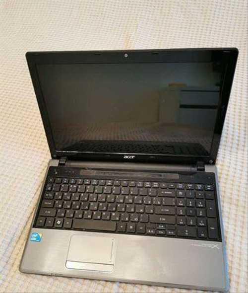 Ноутбук acer aspire 5820TG 353G25