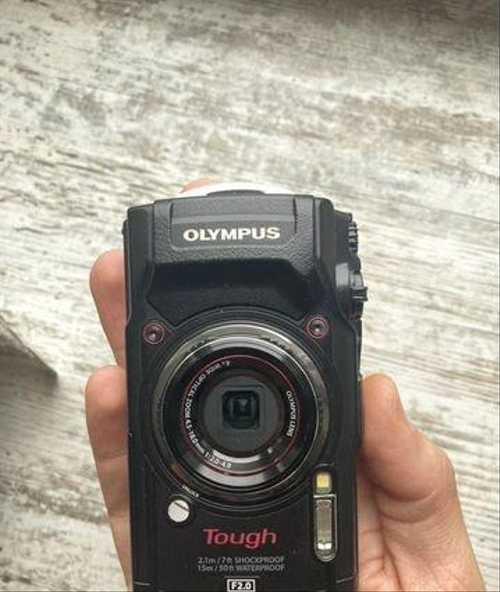 Olympus tg 5