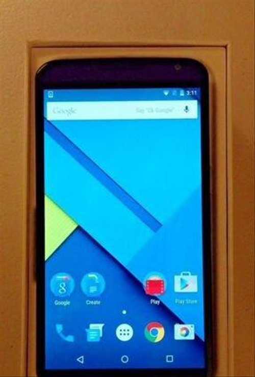 Motorola nexus 6 32gb новый