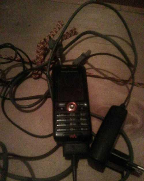 Sony ericsson w 200i