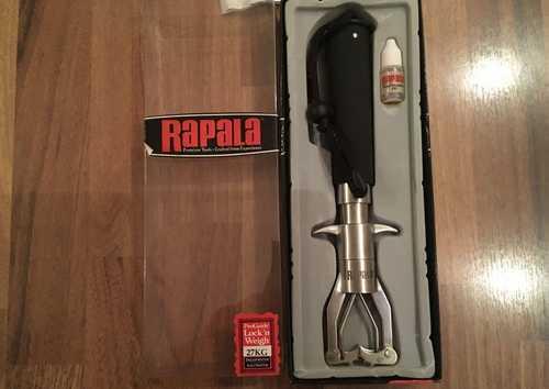 Захват с весами Rapala 27кг