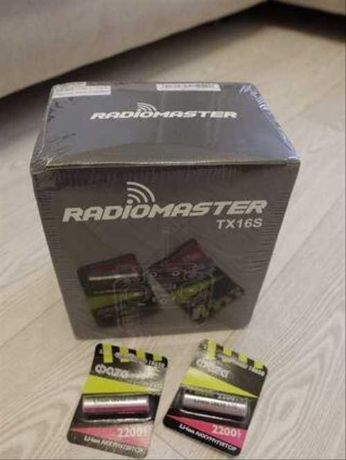 Пульт управления radiomaster tx16s TBS