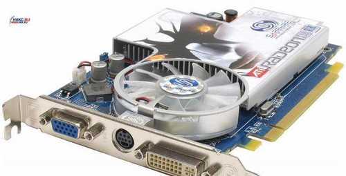 Sapphire Radeon X1600 Pro 128Mb gddr3 128bit PCI-E