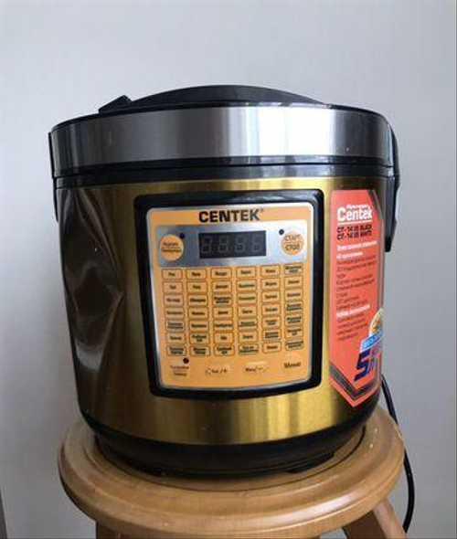 Мультиварка Centek CT-1495 Black