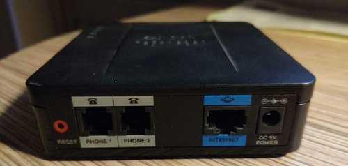 Телефонный адаптер (VoIP шлюз ) Cisco SPA112