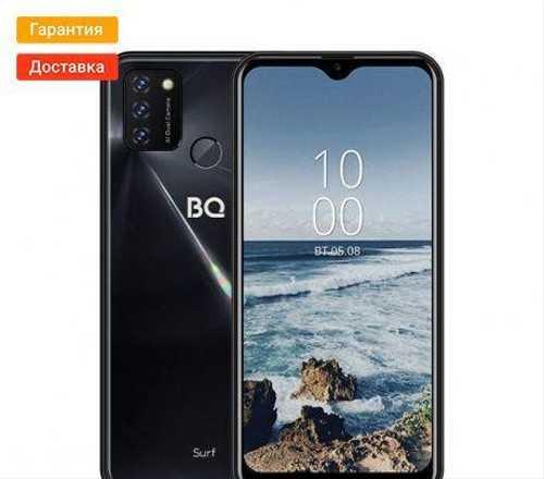 Смартфон BQ 6631G Surf Black