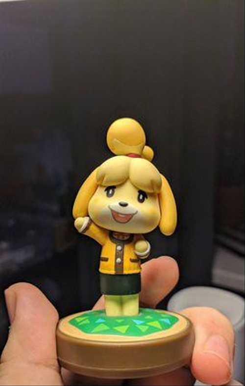 Amiibo «Изабель» Animal Crossing