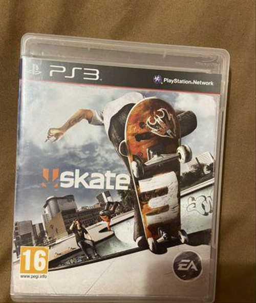 Игра skate 3 ps3