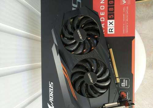 Видеокарта Radeon Aorus RX580 8GB
