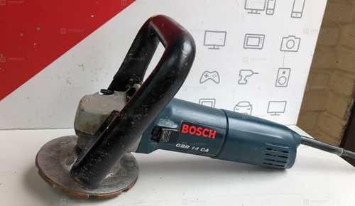 Полировальная машина Bosch GBR 14 CA