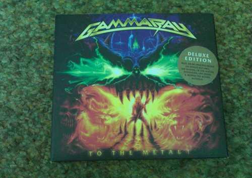 Gamma Ray - To the Metal. DigiCD+ DVD 2009