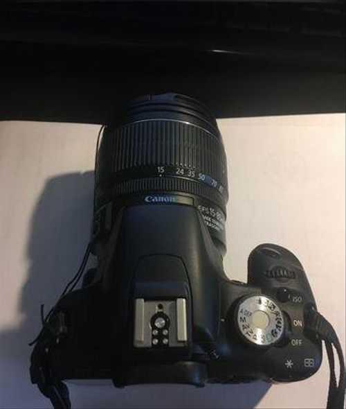Canon EOS 500d kit 18-55