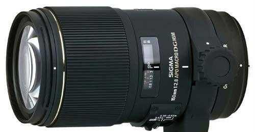 Nikon Sigma AF 150mm f/2.8 EX DG OS HSM APO Macro