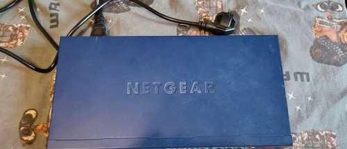 Коммутатор Netgear JFS516 (16 port switch 10\100)