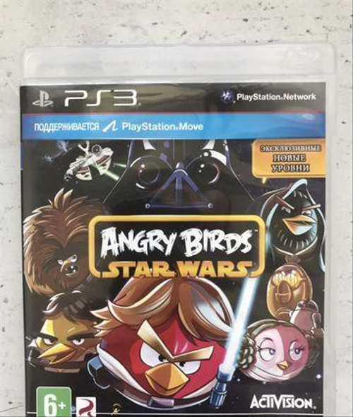 Диск Angry birds Star wars для PS3