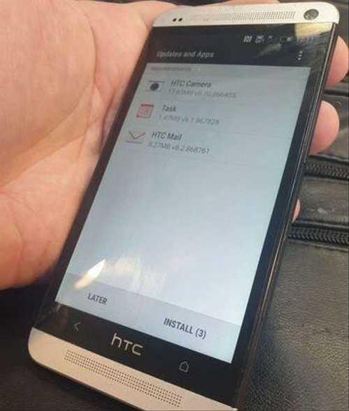 Телефон HTC One (m7)