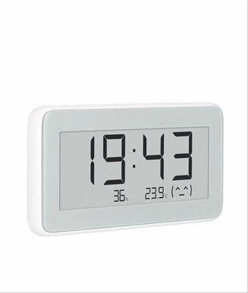 Часы термометр гигрометр Xiaomi Mijia