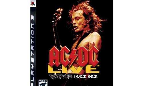 Игра ps3 AC/DC rockband