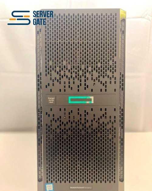 Сервер HP ML350 Gen9 8SFF 2x E5-2690v3 384 GB