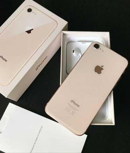 Iphone 8 64gb gold