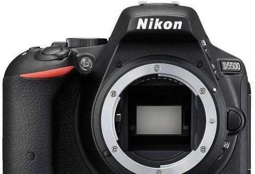 Nikon D5500 Body новый в упаковке
