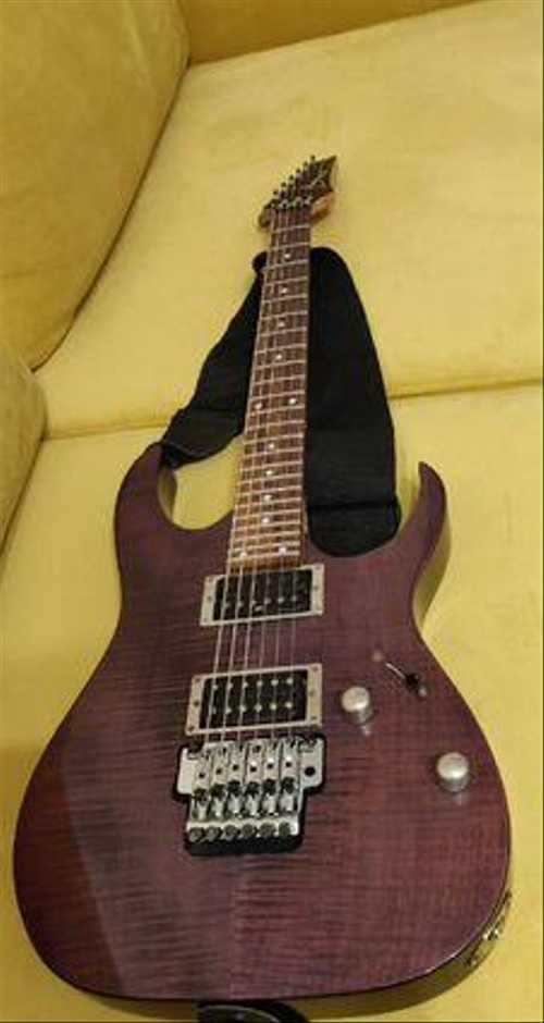 Электрогитара Ibanez RG320FM (2005, пр-во Корея)