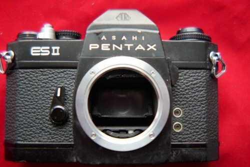 M42 asahi pentax esii пленочная зеркалка