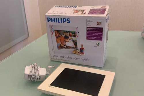 Цифровая фоторамка Philips