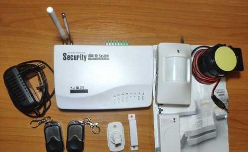 Беспроводная охранная GSM система